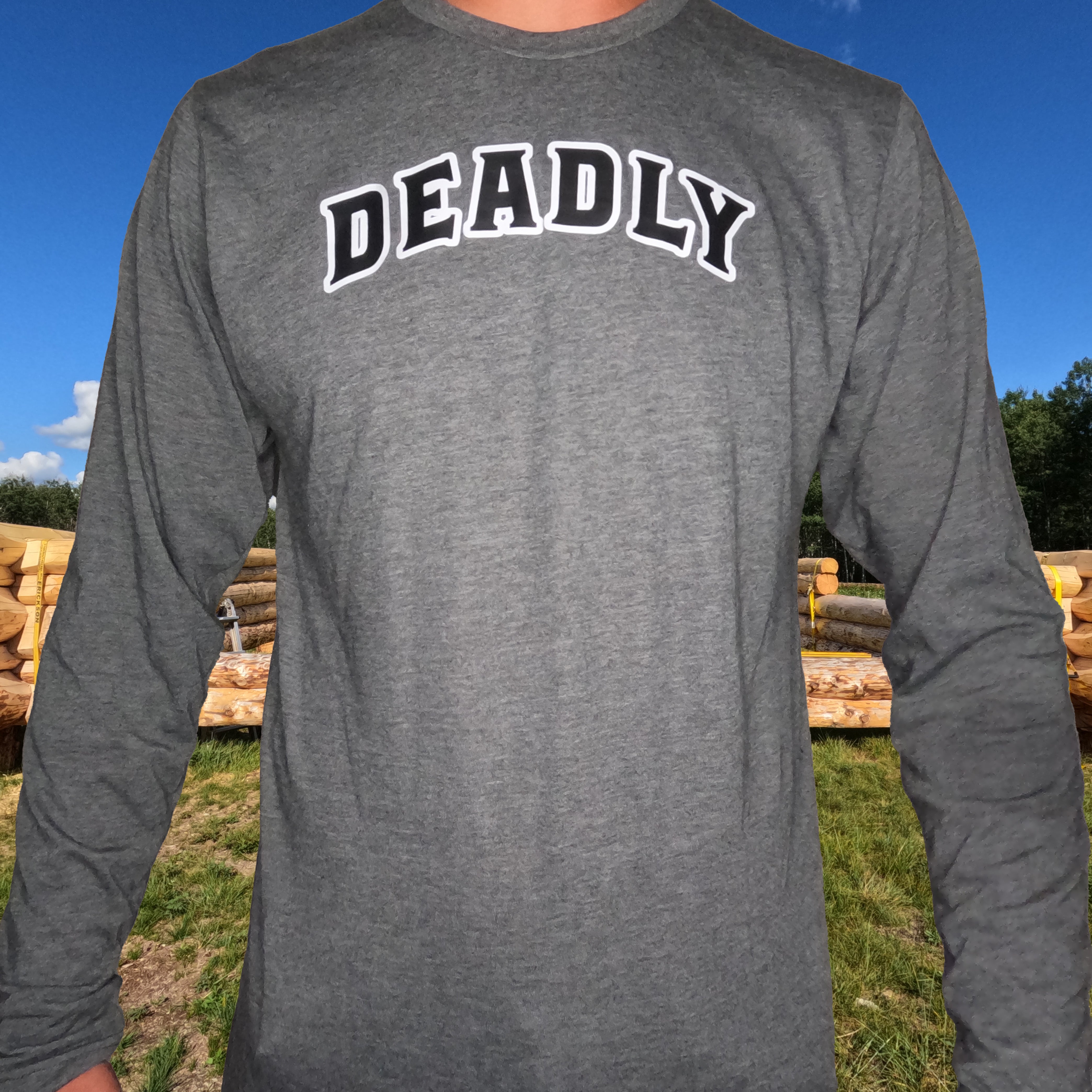 Deadly Long Sleeve (US) – traplinesandinlines