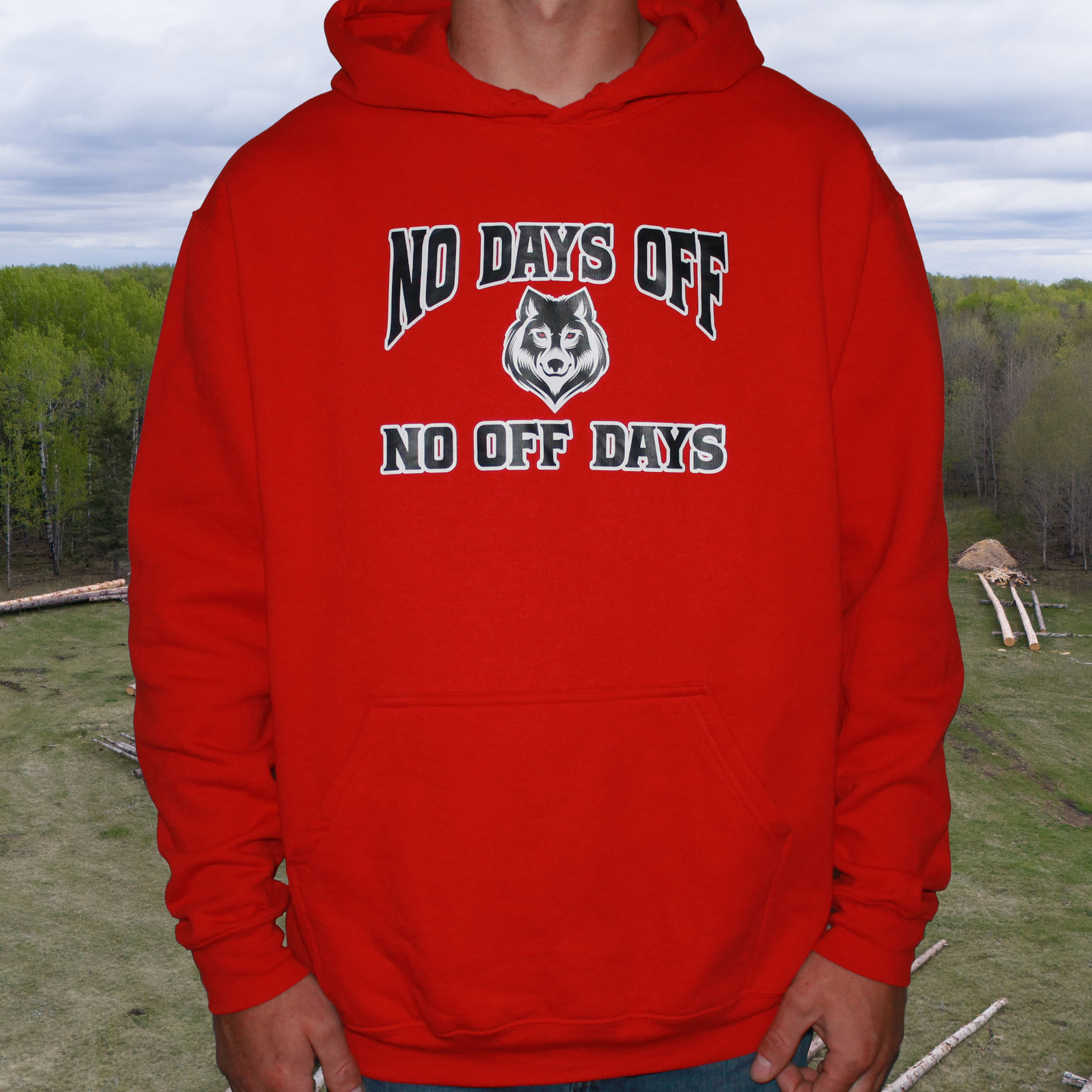 No Days Off Sweater (US) – traplinesandinlines